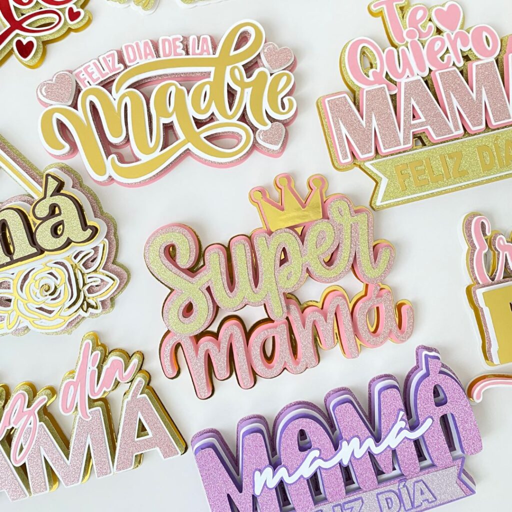 Colección Topper Día De Las Madres Crearog